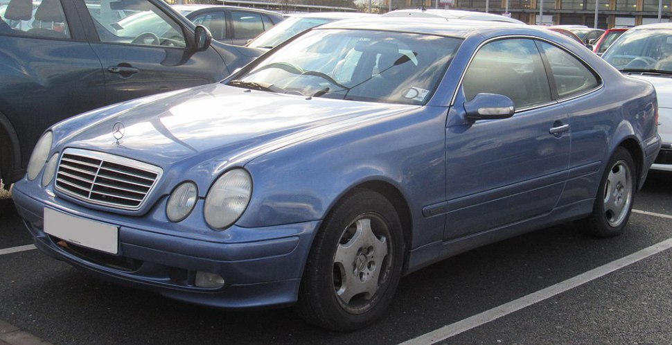 Mercedes-Benz CLK (C208, facelift 1999) CLK 200 Kompressor (163 Hp) 5G ...